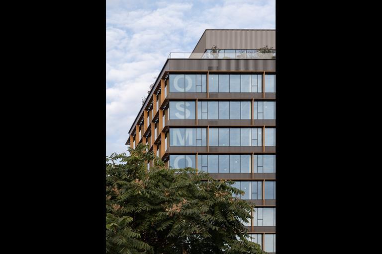 EPR completes Nine Elms office building | News | Building Design